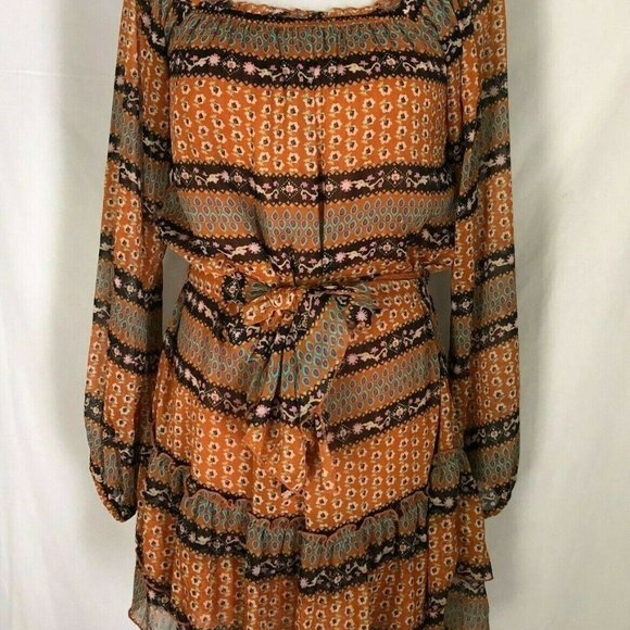 American Rag | Dresses | American Rag Cie Boho Chic Peasant Style Dress ...